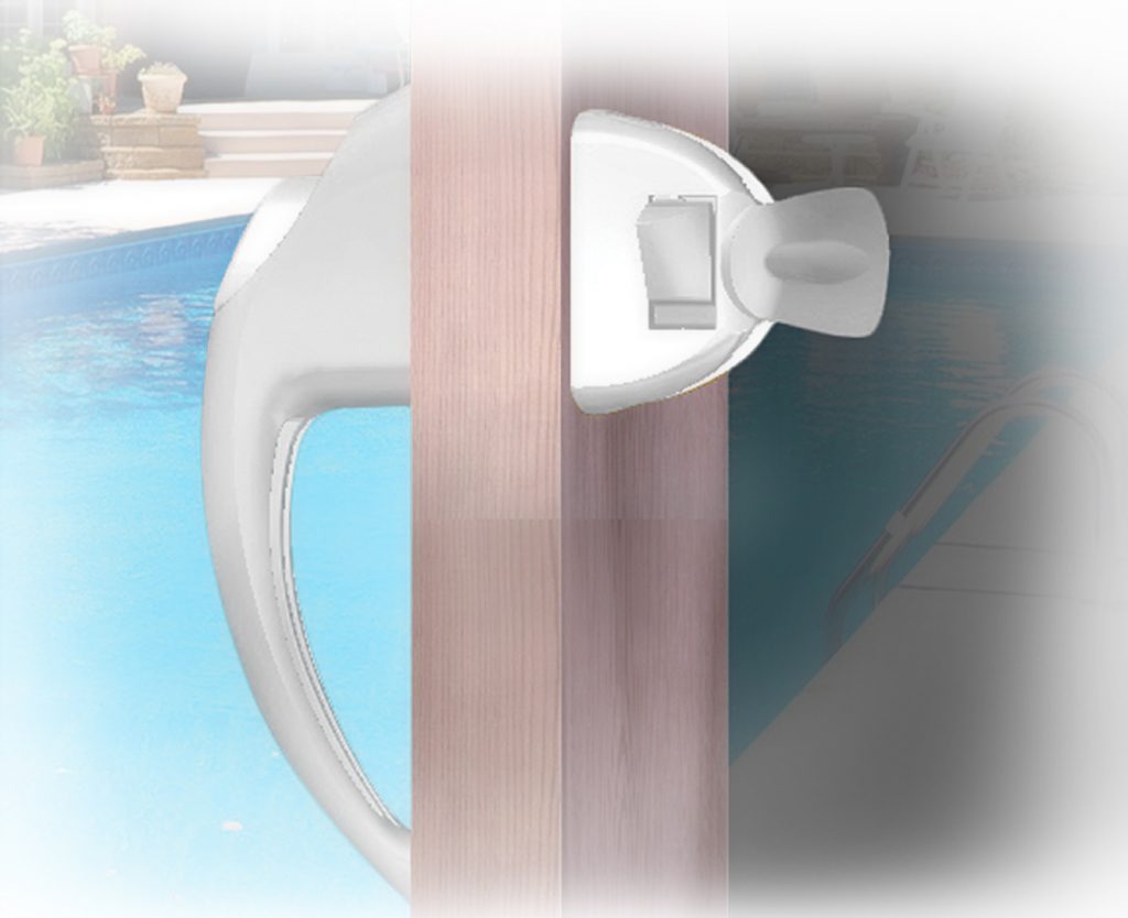 Designer Latch & Handle Kit - Touch 'n Hold