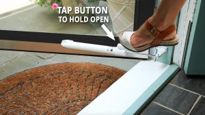 Heavy Duty | Single Closer - Touch 'n Hold