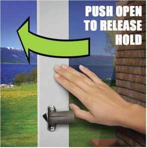 Heavy Duty | Top & Bottom Kit - Touch 'n Hold