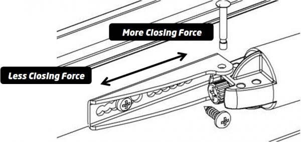 How to Adjust Slamming - Touch 'n Hold