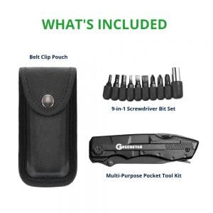 Multi-Purpose Tool Kit - Touch 'n Hold